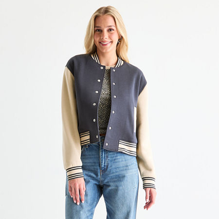 Click here for Arizona Womens Midweight Juniors Bomber Jacket  X-... prices
