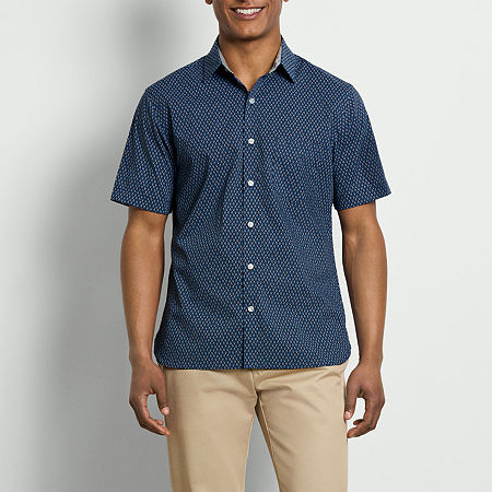 Click here for Van Heusen Mens Everyday Defense Stain Shield Stre... prices