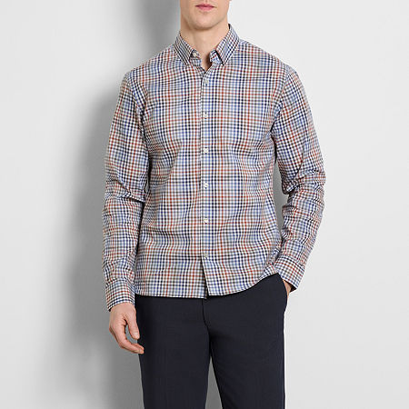 Click here for Van Heusen Everyday Defense Stain Shield Mens Long... prices