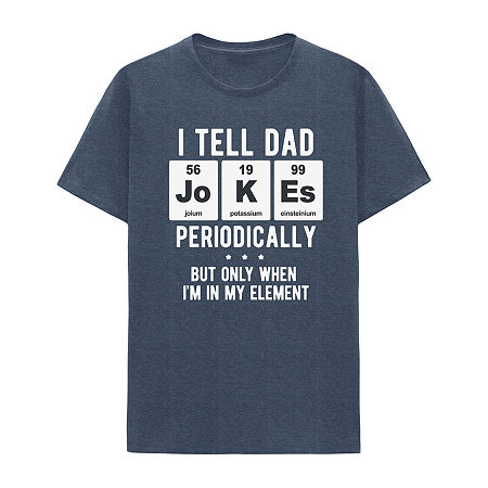 Click here for Mens Short Sleeve Dad Jokes Graphic T-Shirt  Mediu... prices