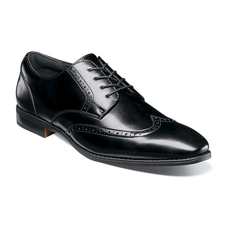 Click here for Stacy Adams Nichols Mens Wing Oxford Shoes  9 1/2... prices