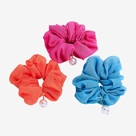 Click here for Bijoux Bar 3-pc. Hair Ties  One Size  Multiple Col... prices