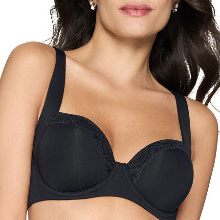 Click here for Ilusion Max Support Lace Trim Smoothing Bra - 7018... prices