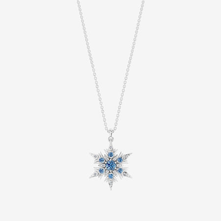 Click here for Enchanted Disney Fine Jewelry Womens 1/10 CT. T.W.... prices