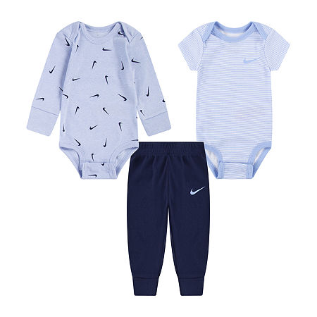 Click here for Nike Baby Boys and Girls Crewneck Bodysuits and Pa... prices