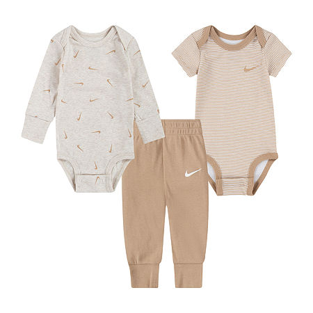 Click here for Nike Baby Boys and Girls Crewneck Bodysuits and Pa... prices