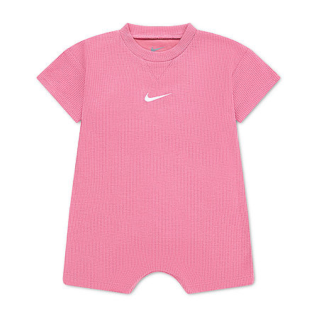 Click here for Nike Baby Boys and Girls Crewneck Waffle Romper -... prices