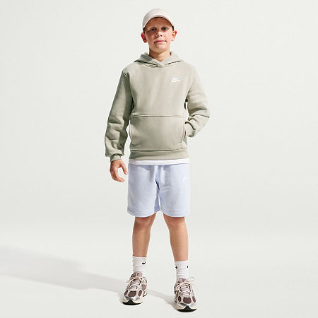 Click here for Nike Sportswear Big Kids Club Fleece Pullover Hood... prices