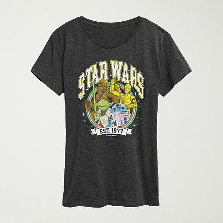 Click here for Hybrid Apparel Plus Size Trendy Star Wars Classics... prices