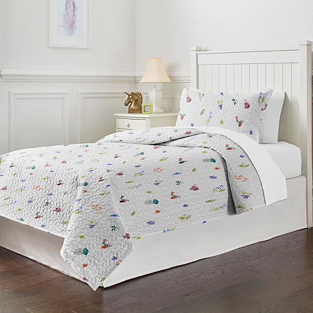 Click here for Pointehaven Percale Printed Scroll Design Reversib... prices