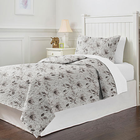 Click here for Pointehaven Percale Printed Scroll Design Reversib... prices