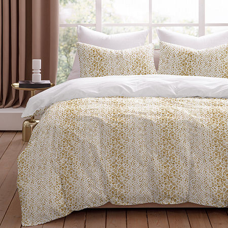 Click here for Pointehaven Percale Printed 3-pc. Reversible Duvet... prices