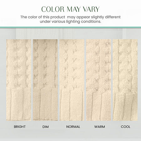 Click here for Home Weavers Inc Willow Collection 100 Cotton Zero... prices