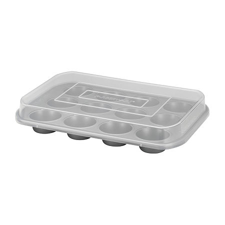 Click here for Farberware Bakeware Non-Stick 12-Cup Muffin Pan wi... prices