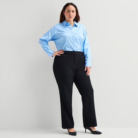 Click here for Liz Claiborne Audra Curvy Womens Straight Mid Rise... prices