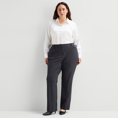 Click here for Liz Claiborne Audra Curvy Womens Straight Mid Rise... prices