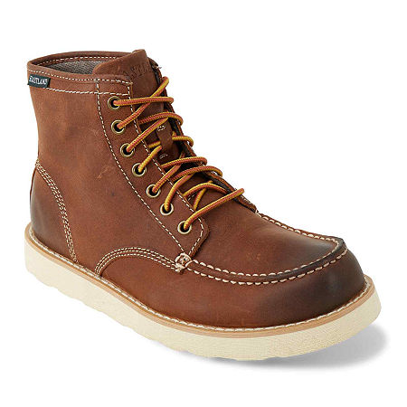 Click here for Eastland Lumber Up Mens Leather Boots  13 Medium... prices
