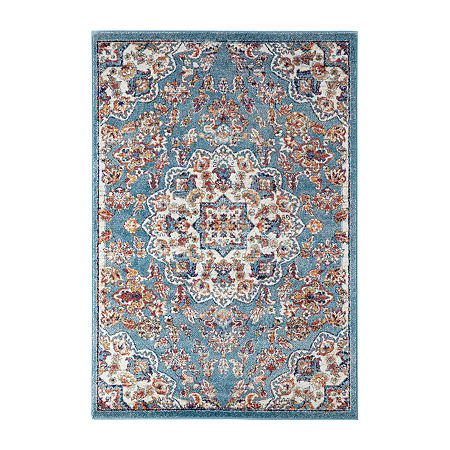 Click here for Alexandria 1 Medallion Indoor Rectangular Area Rug... prices