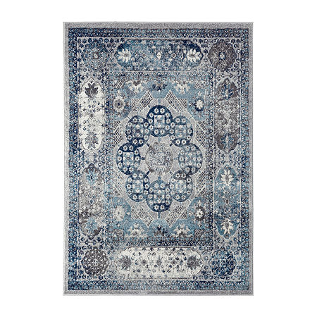 Click here for Alexandria 3 Bordered Indoor Rectangular Area Rug... prices