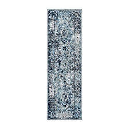 Click here for Alexandria 3 Indoor Rectangular Runner  One Size... prices