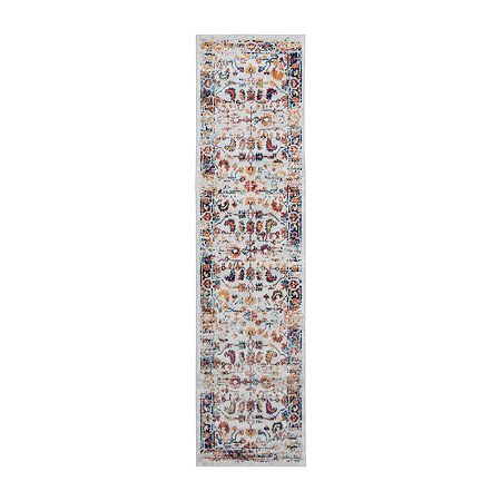 Click here for Alexandria 4 Bordered Indoor Rectangular Runner  O... prices