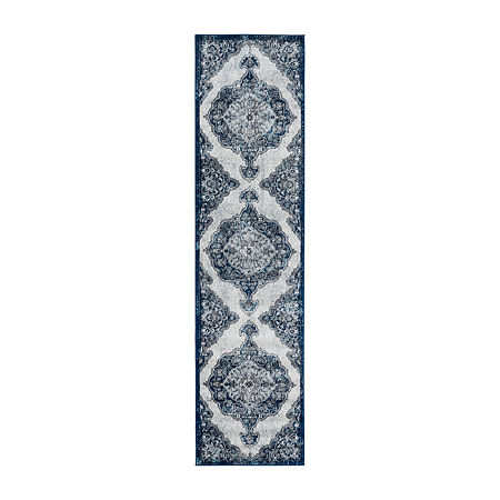 Click here for Alexandria 5 Medallion Indoor Rectangular Accent R... prices