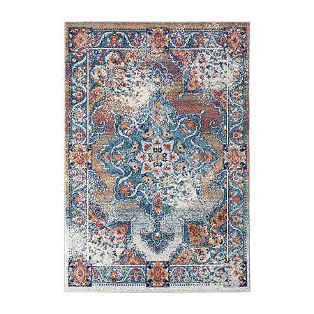 Click here for Alexandria 2 Bordered Indoor Rectangular Area Rug... prices