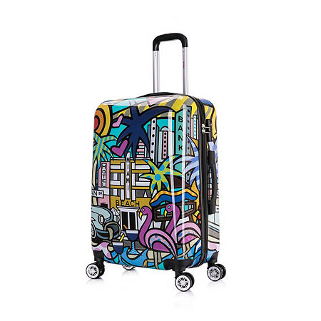Click here for InUSA Prints Lightweight 24 Hardside Spinner  One... prices
