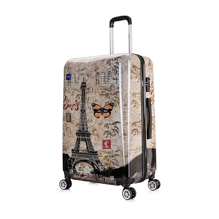 Click here for InUSA Prints Lightweight 28 Hardside Spinner  One... prices