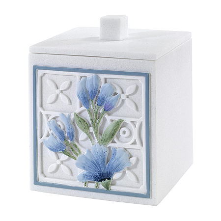 Click here for Avanti Garden View Hand Painted Bathroom Canister... prices