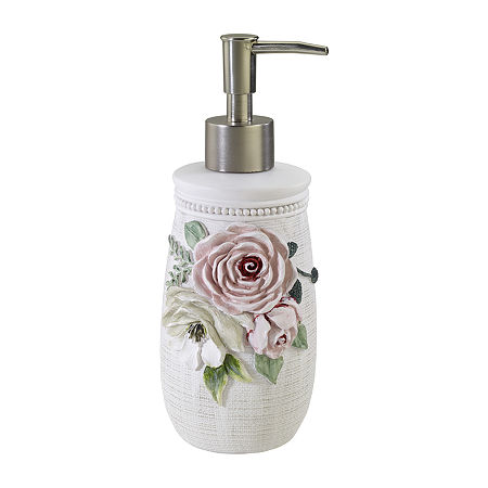 Click here for Avanti Spring Garden Peony Resin Soap/Lotion Dispe... prices