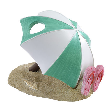 Avanti Beach Mode Flip-Flop Motif Resin Toothbrush Holder - Multi