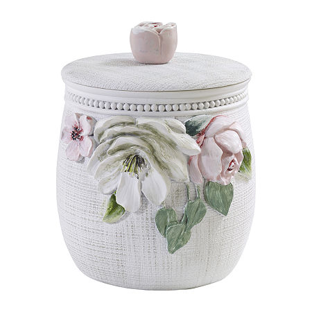 Click here for Avanti Spring Garden Peony Resin Covered Jar - Mul... prices