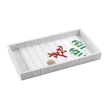 Click here for Avanti Beach Mode Flip-Flop Motif Resin Bathroom T... prices