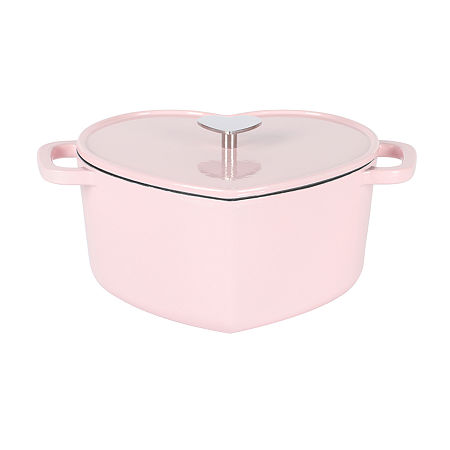 Click here for Martha Stewart Cast Iron Heart Dutch Oven  One Siz... prices