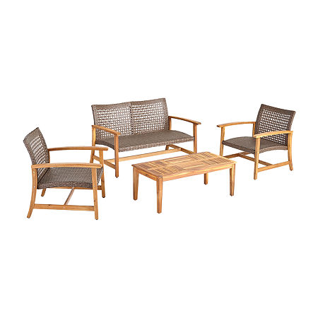 Click here for Hampton 4-pc. Conversation Set  One Size  Brown prices