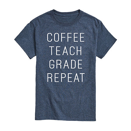 Click here for Mens Short Sleeve Teacher Graphic T-Shirt  Xx-larg... prices