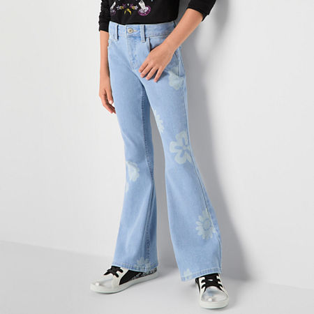 Click here for Thereabouts Little & Big Kid Girls Flare Leg Jean... prices