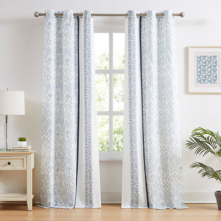 Click here for Stratford Park Anis Grommet Top Light-Filtering Se... prices
