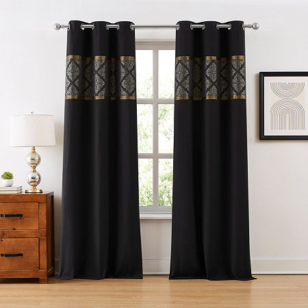 Click here for Stratford Park Amina Grommet Top Light-Filtering S... prices