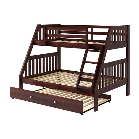 Click here for Austin Mission Twin over Full Bunk Bed with Twin T... prices