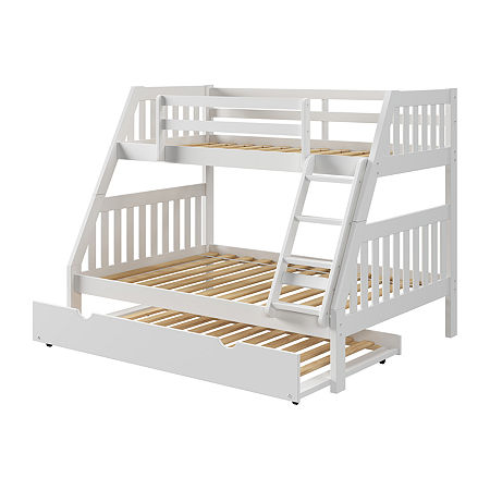 Click here for Austin Mission Twin over Full Bunk Bed with Twin T... prices