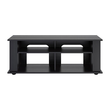 Click here for Bakersfield 48 Wood TV Stand  One Size  Black prices
