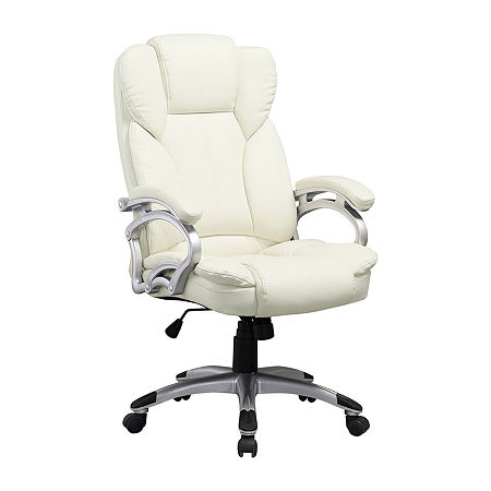 Click here for Workspace Executive Office Chair  One Size  White prices