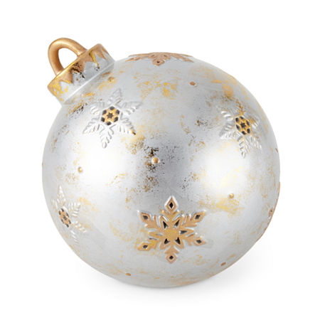 Click here for North Pole Trading Co. 6.5 Ball Ornament Led Light... prices