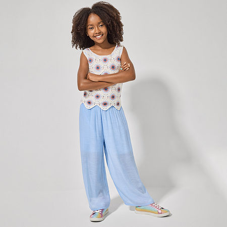 Click here for Knit Works Big Kid Girls 2-pc. Pant Set  Large  Bl... prices