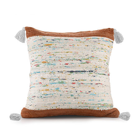 Click here for Lr Home Elise Abstract Square Throw Pillow  One Si... prices
