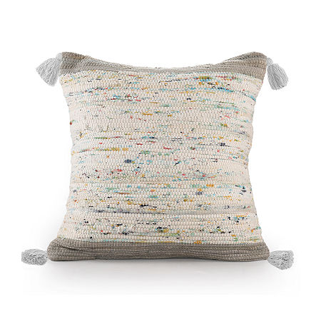 Click here for Lr Home Elise Abstract Square Throw Pillow  One Si... prices