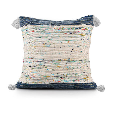 Click here for Lr Home Elise Abstract Square Throw Pillow  One Si... prices