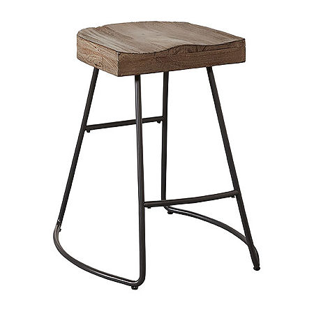 Click here for Counter Height Bar Stool  One Size  Brown prices
